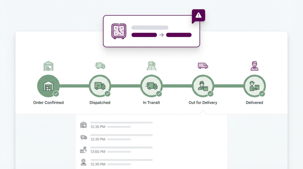 Real-Time Tracking for E-Commerce Delivery | Tracked Transport